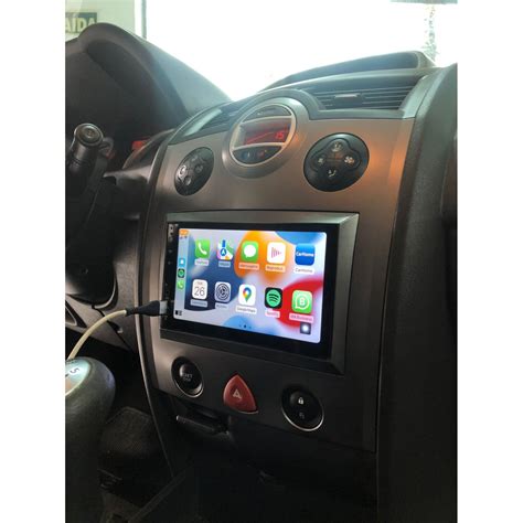 Moldura 68 Renault Megane Dynamique Sedan E Grand Tour Com Suporte 20072013 Molduras