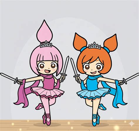 Kat And Ana As Ballet By Samsonclogmeyer On Deviantart
