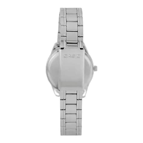 Jual Casio [ramadhan Sale] Jam Tangan Wanita Casio General Ltp V005d 1audf Black Dial Stainless