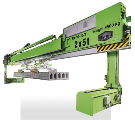 Drillbeam E9 For Hollow Core Plants Elematic Precast Technology