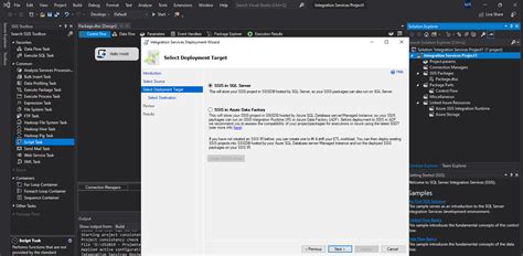Sql Server Integration Services Ssis Basics Script Task