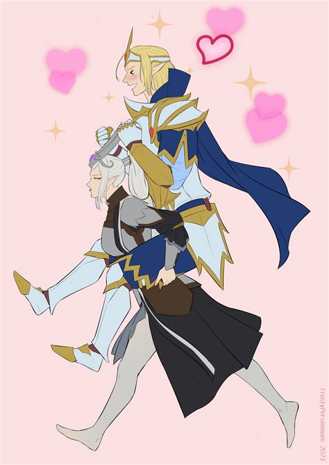 On This Valentines Imrik Rides Miao Ying Rtotalwar