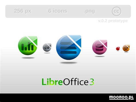Libreoffice Dock Icons V0 2 By Moonoopl On Deviantart