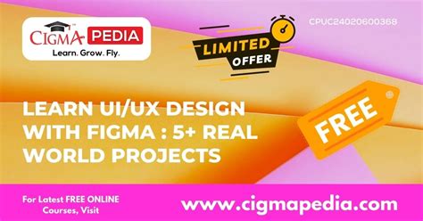 Learn Uiux Design With Figma 5 Real World Projects Free Udemy