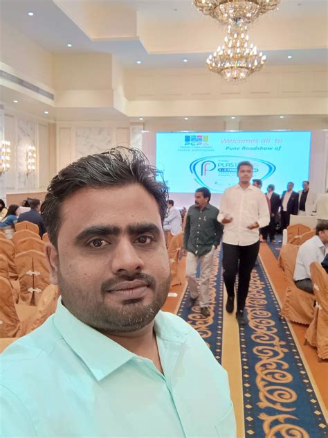 Harish Salgar On Linkedin Attended Plastfocus Event In Pune Road Show