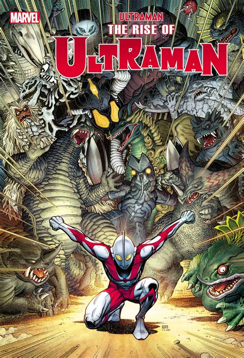 The Rise Of Ultraman 2020 2 Variant Comic Issues Marvel