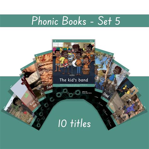 Speld Sa Phonic Books Set 5 Abc School Supplies