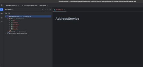 how to manage secrets with dotnet user secrets gary woodfine