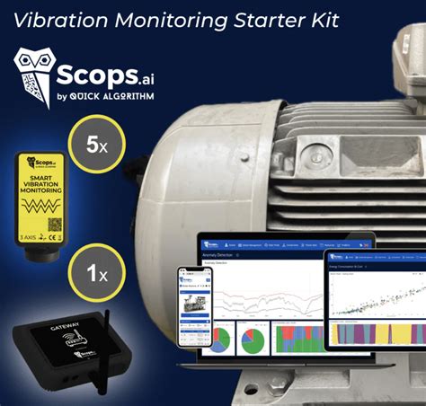 Tri Axial Vibration Sensor With Diagnostics Lora Alliance®