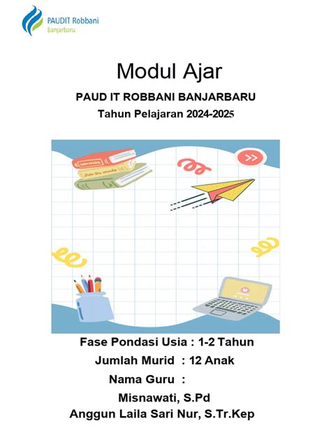 Modul Ajar Hobi Dan Kesukaanku Pdf