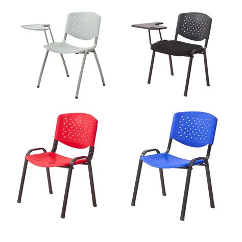 Training Chair With Table Collapsible High End Conference Chair With