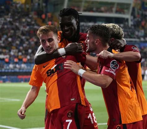 Avrupa devleri Galatasaray da Sacha Boey Yunus Akgün Kerem Aktürkoğlu