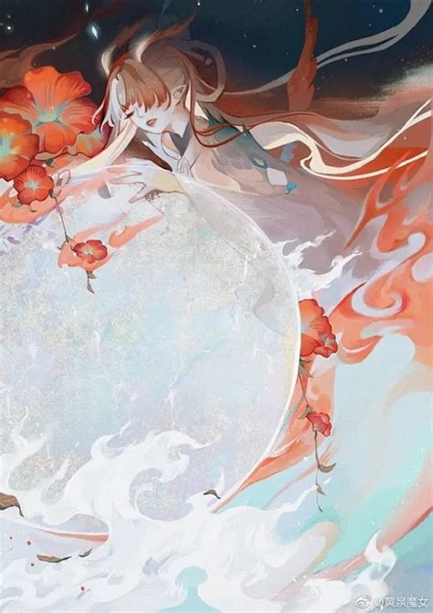 《阴阳师·百闻牌》角色卡牌卡面精美原画 114 花瓣网