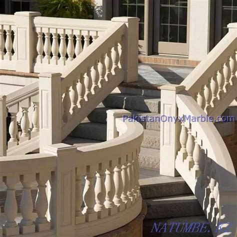 Travertine Stone Balustrade Designs