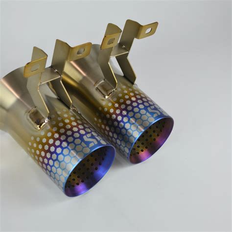 Lamborghini Aventador Svj Titanium Exhaust Tail Tips