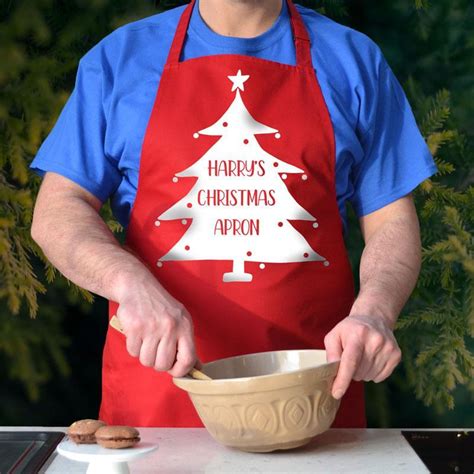 Personalised Christmas Apron