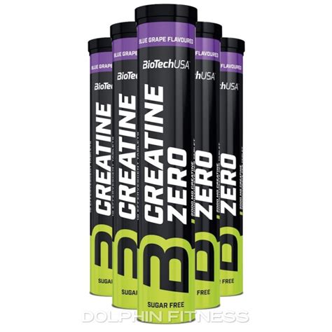 Biotechusa Creatine Zero Effervescent 12 X 18 Tablets
