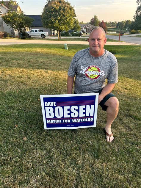 Steve Simon Waterloo City Councilman At Large Waterloo Ia