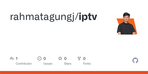 Iptv Tv M U At Main Rahmatagungj Iptv Github