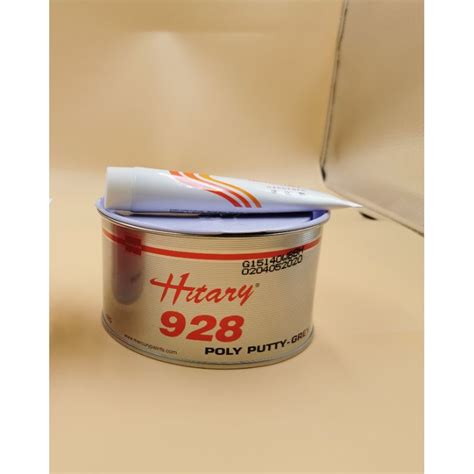 Nissan Hitary Poly Putty Simen Kereta Kg Grey Brown Shopee Malaysia
