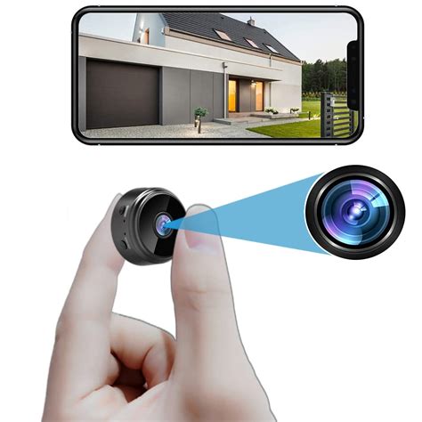 Mini Spy Camerawireless Hidden Hd 1080p Portable Security Cameras