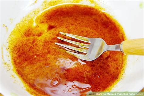 3 Ways To Make A Pumpkin Face Scrub Wikihow Life