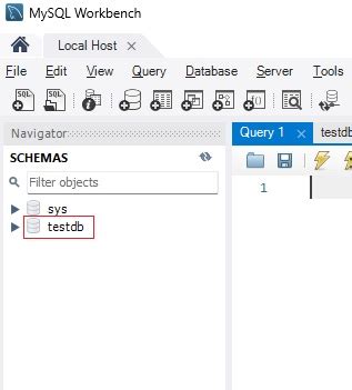 MySQL Workbench 技术教程