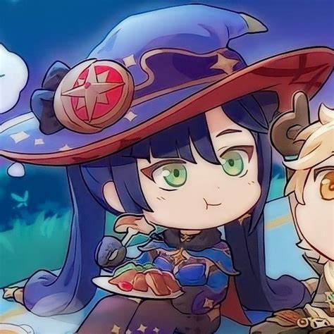 ☆mona Aether And Paimon Matching Icons☆ Genshin Impact Hoyolab