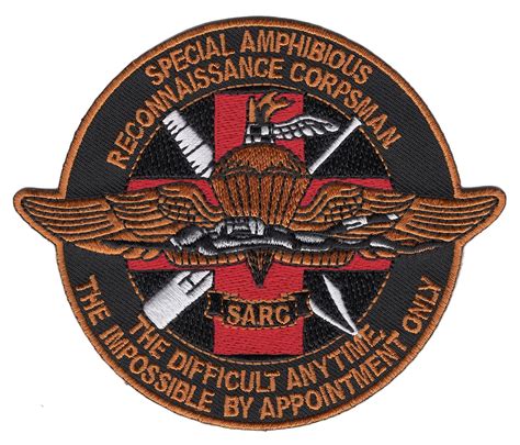 Special Amphibious Reconnaissance Corpsman Patch Sarc Ebay Uk
