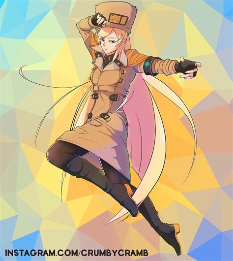 Millia Rage Fanart I Made A While Ago Rguiltygear