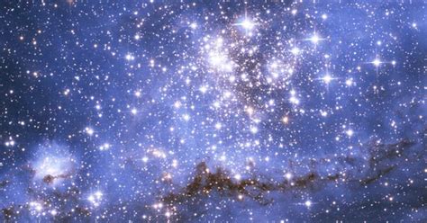 A Chaotic Stellar Nursery Is Visible To Hubble Assignment Point