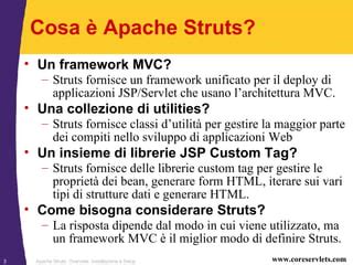 Struts Overview Installazione E Setup Ppt