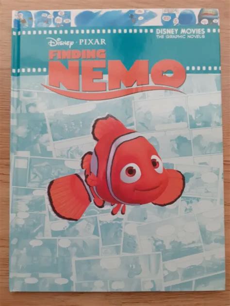 Finding Nemo Hardback Book By Disney Pixar The Graphic Novels Free
