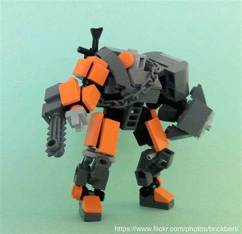 Nomad Frame Hand To Hand Cool Lego Lego Mecha Lego Mechs