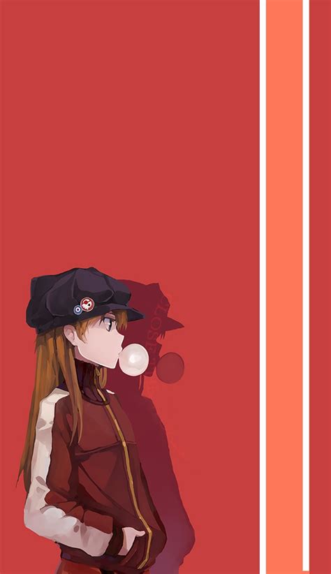 [minimalist] Bored Asuka Androidthemes