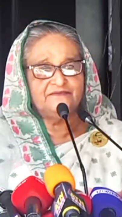 আমি তাদের রাজাকার বলিনি তারা নিজে রাজাকার বলে স্লগান দিচ্ছে শেখ