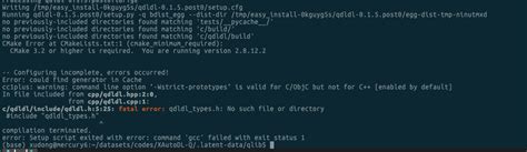 Installing From Source File Failed Issue Microsoft Qlib GitHub