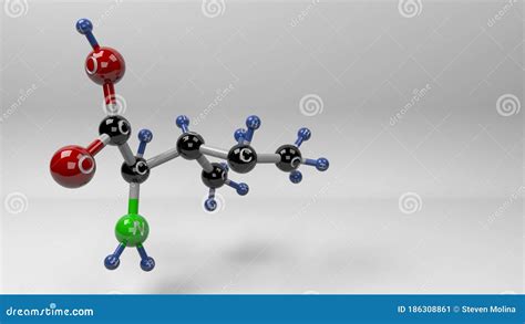 Isoleucine Molecule 3d Illustration Stock Illustration Illustration Of Chemistry Acid 186308861
