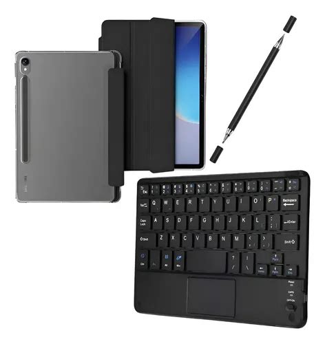 Capa P Tab Sansung S8 11 Caneta Teclado Touchpad Parcelamento Sem Juros