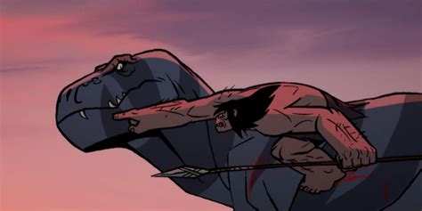 Primal Review Adult Swim Show Is Another Genndy Tartakovsky Triumph