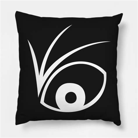 A Series Of Unfortunate Events Eye White A Series Of Unfortunate Events Pillow Teepublic