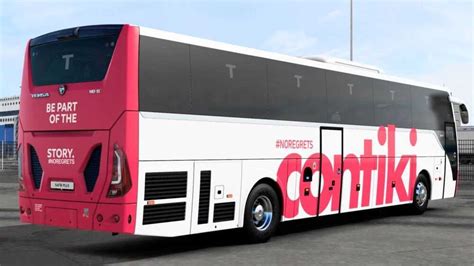Temsa Safir Plus Contiki Pink Skin Ets Ets Ats Mod