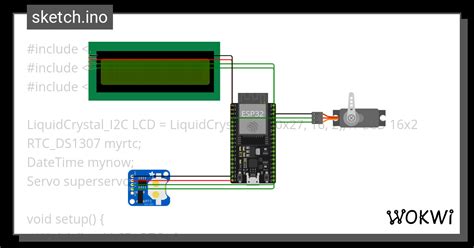 Tugas Sistem Tertanam Wokwi Esp32 Stm32 Arduino Simulator