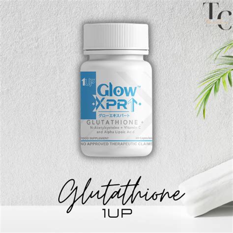 1up Glow Xprt Glutathione 800mg Lazada Ph
