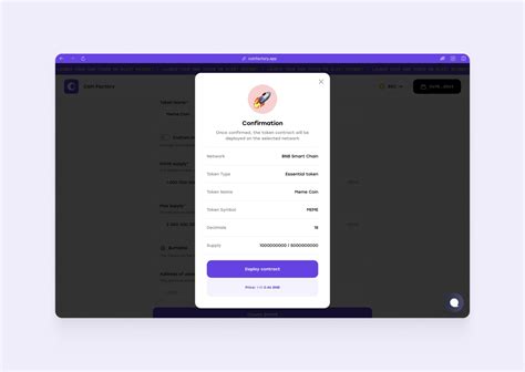 Step By Step Guide On How To Create A Bep 20 Token On Bsc Without