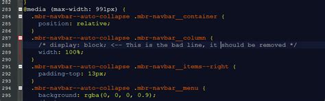 Collapsed Navbar Bug Mobirise Forums Collapsed Navbar Bug Mobirise Forums
