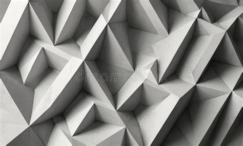 A Black And White Image Of A Pattern Of Triangles Stock Illustration Illustration Of Europe