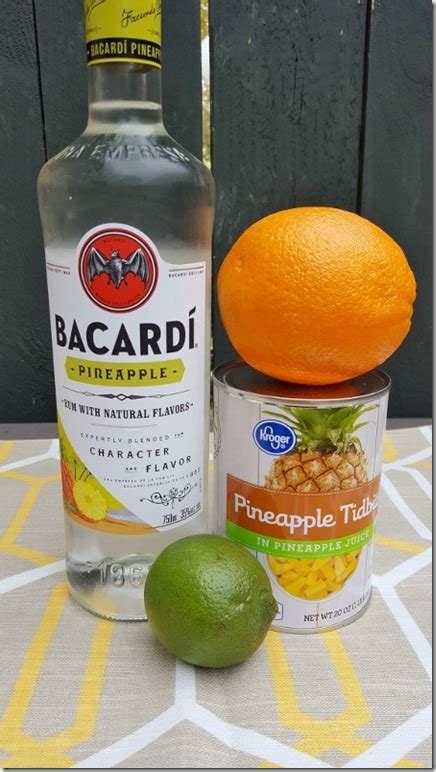 Skinny Rum Punch Recipe Run Eat Repeat