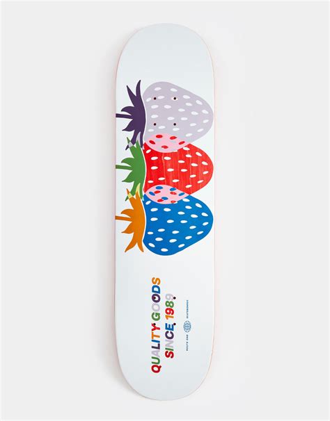 Route One Strawb Skateboard Deck 825