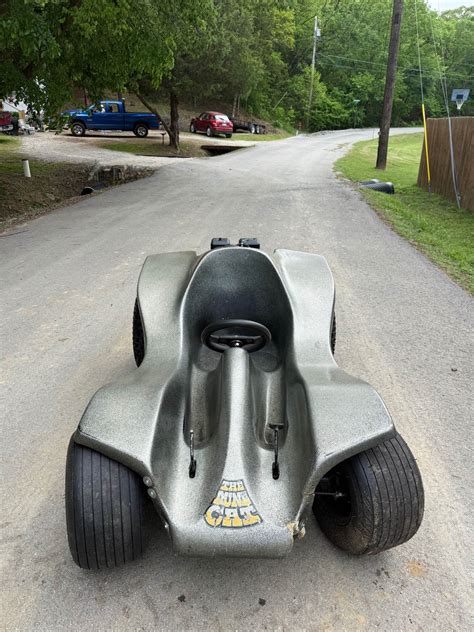 Rare 1972 Muskin Dune Cat 224 Go Karts Kiefer Oklahoma